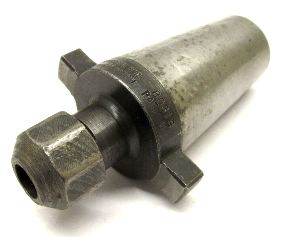 UNIVERSAL DOUBLE TAPER "WW" COLLET CHUCK TOOLHOLDER w/ KWIK-SWITCH 300 ...