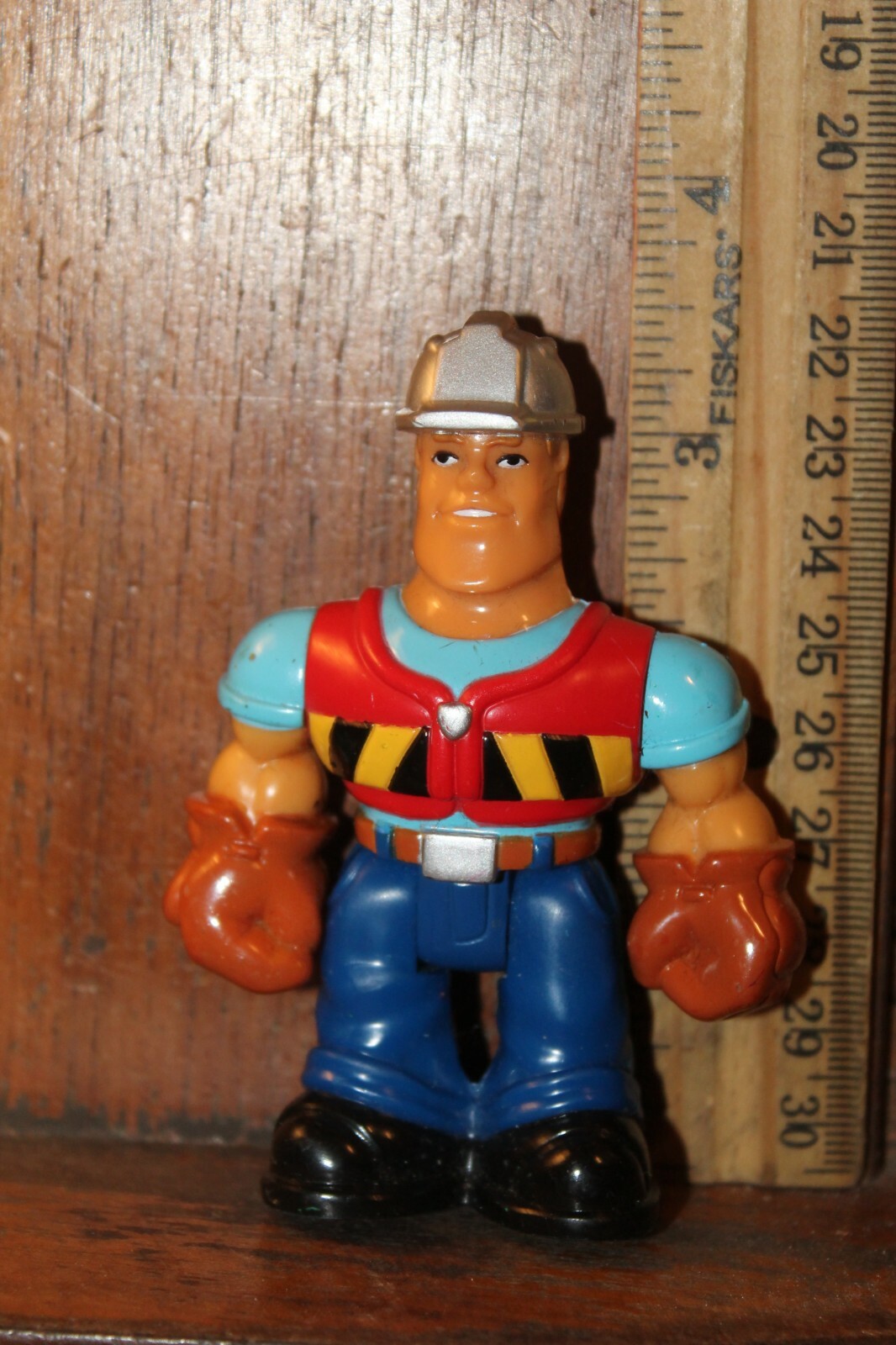 2004 Mattel Construction Worker Action Figure | eBay