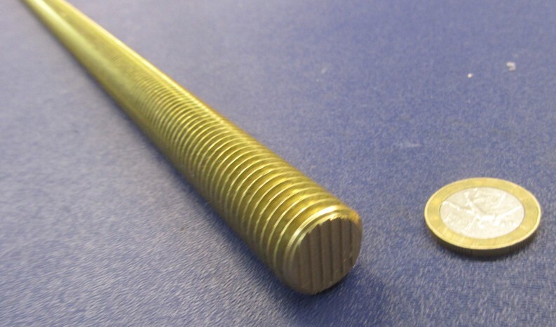 Threaded Brass Rods, RH, 3/4"-10 x 2 Foot Length | eBay