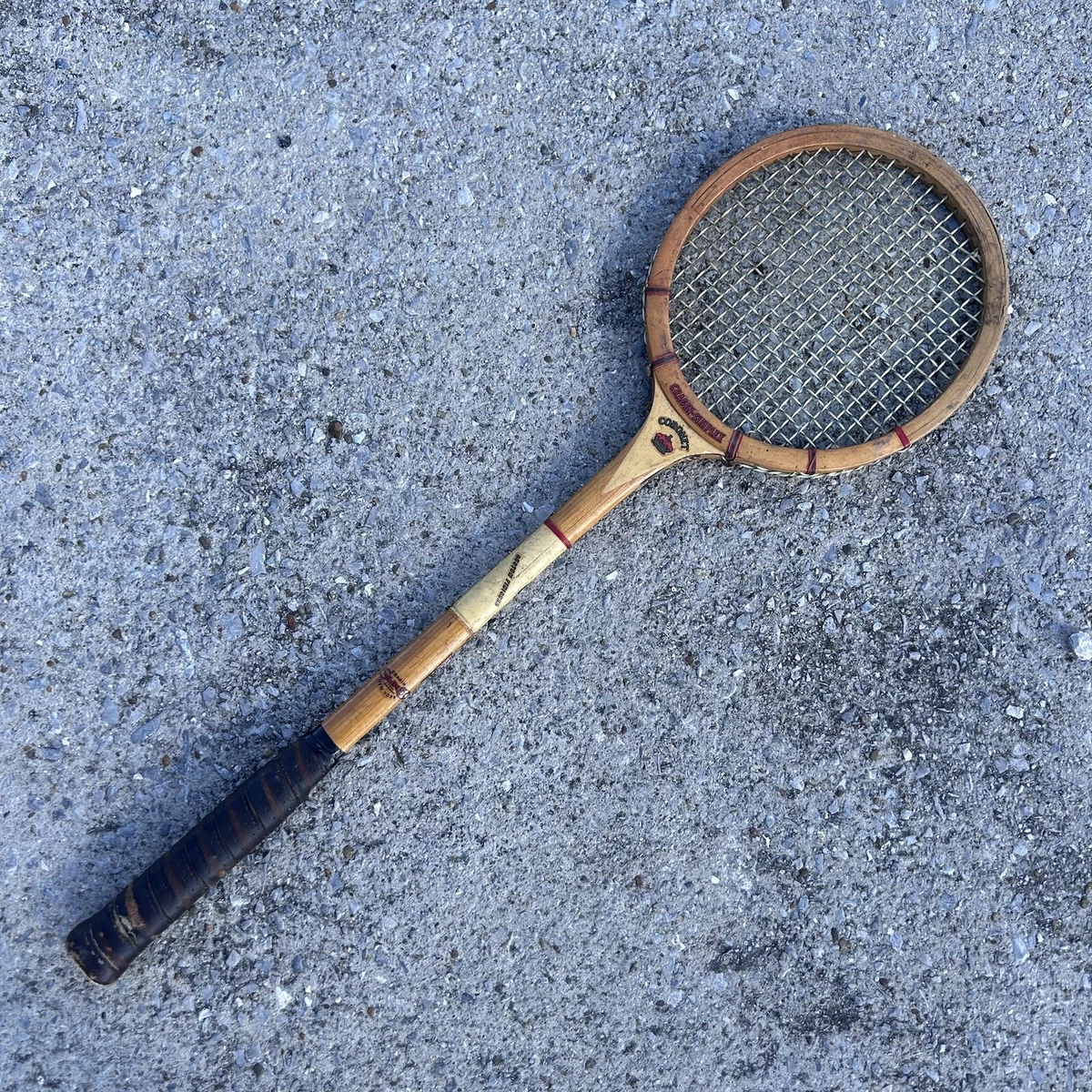 Squash Racquet Vintage