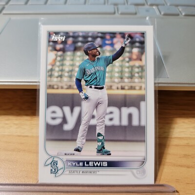 2022 Topps Series 1 Kyle Lewis card #206 | eBay