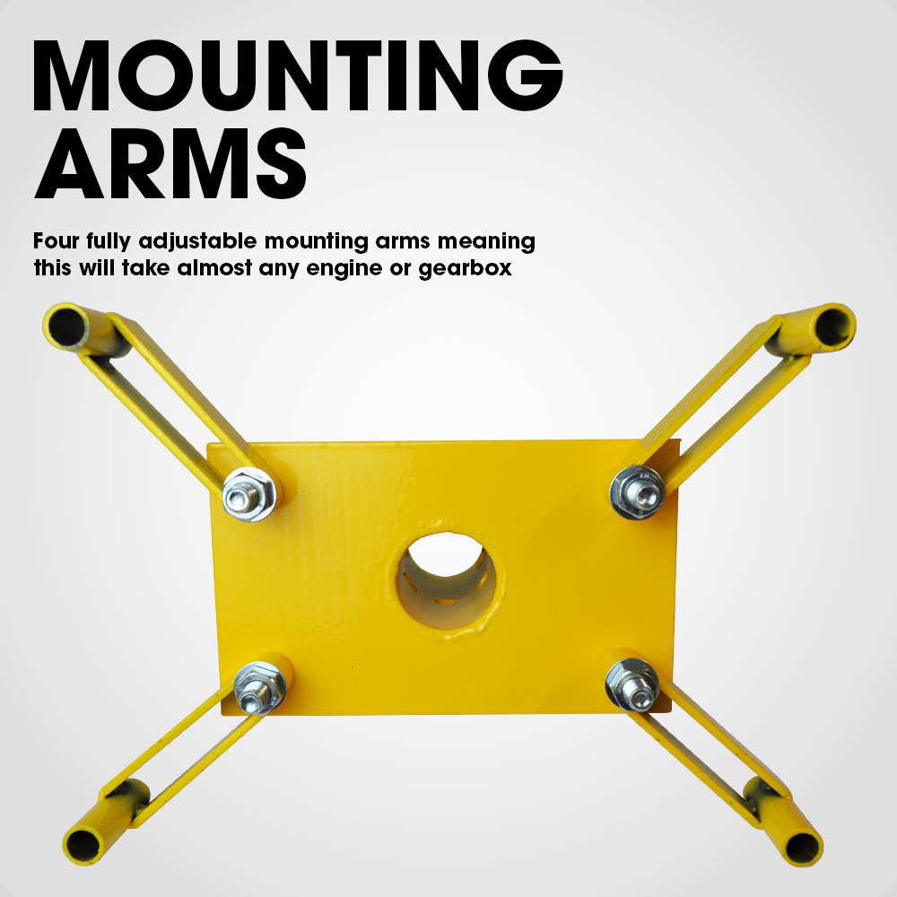 Engine Gearbox Support Stand 1000 lbs 450kg Heavy Duty Swivel ...