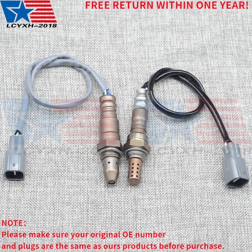 2PCS Oxygen O2 Sensor Upstream & Downstream For 2012-2016 Toyota Camry ...