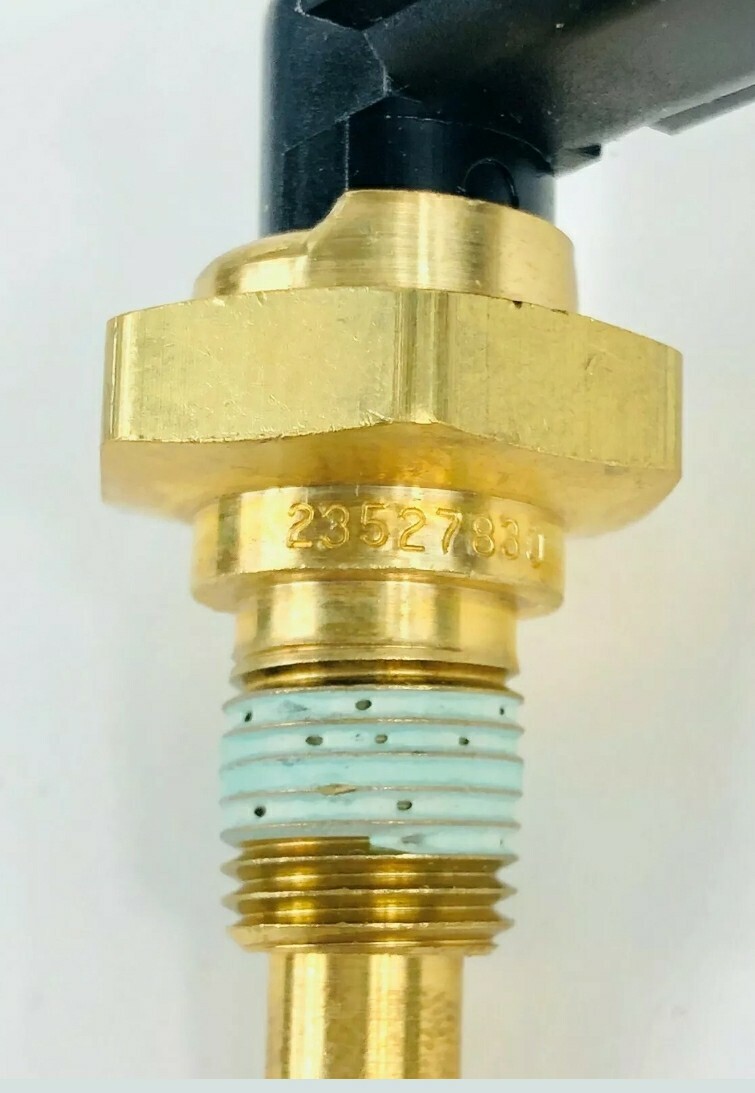 DETROIT DIESEL 23527830 SENSOR OEM, OIL/FUEL/WATER TEMPERATURE DETROIT ...