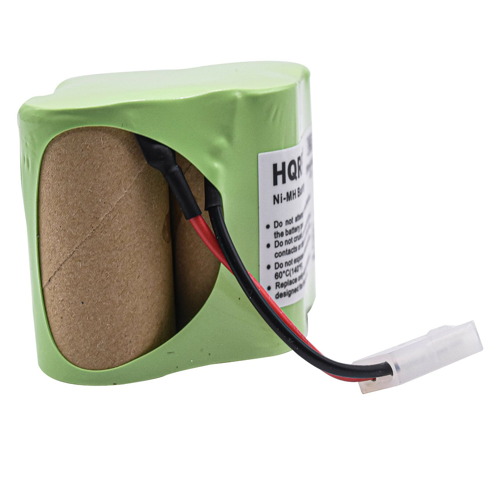 HQRP Rechargeable Battery 4.8v 2.0Ah for Euro-Pro Shark Sweeper ...