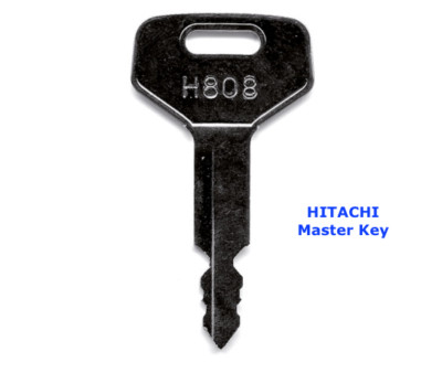 H808 HITACHI Master Plant Excavator Digger Key + FAST FREE POST ...