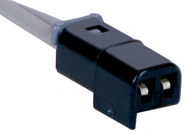 Multi Purpose Wire Connector-2-Way Female Black Multi-Purpose Pigtail ...
