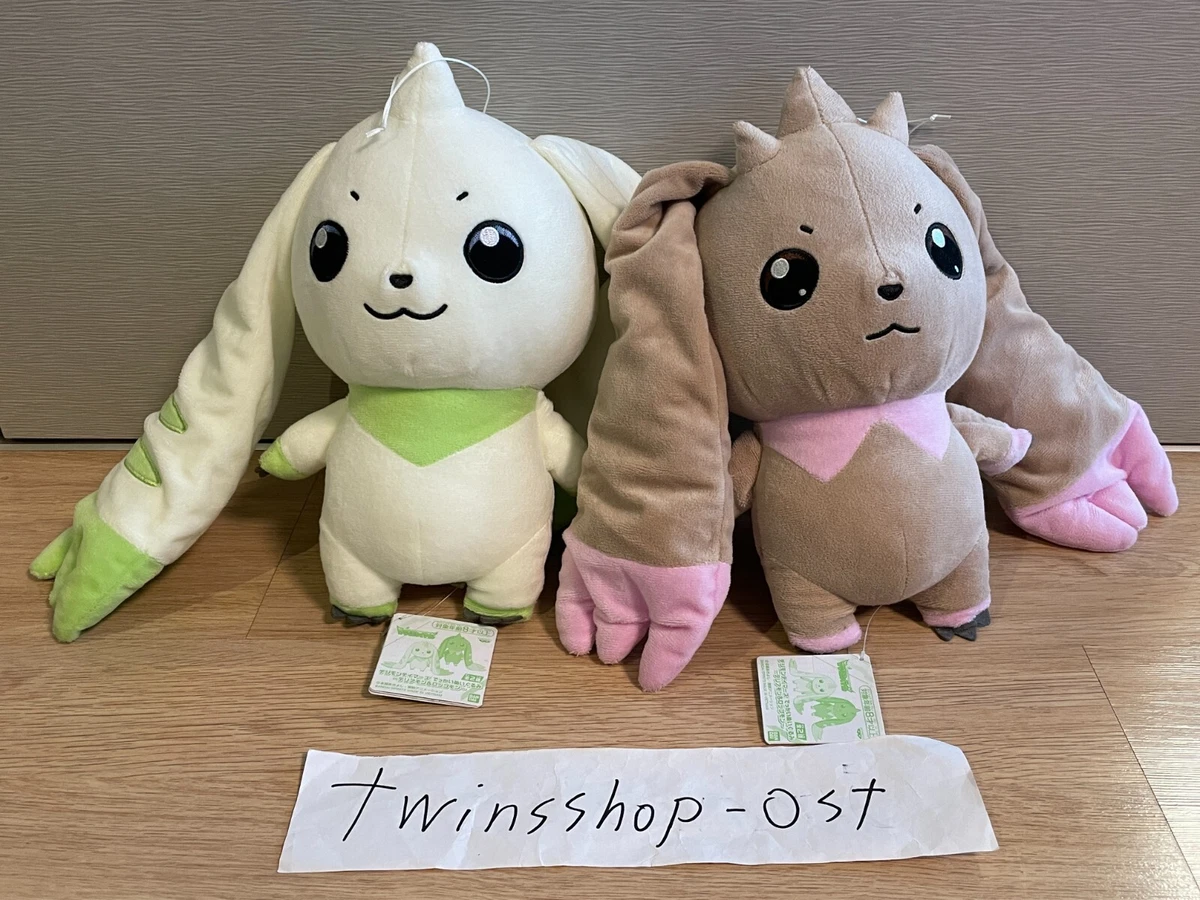 Digimon Tamers Terriermon And Lopmon