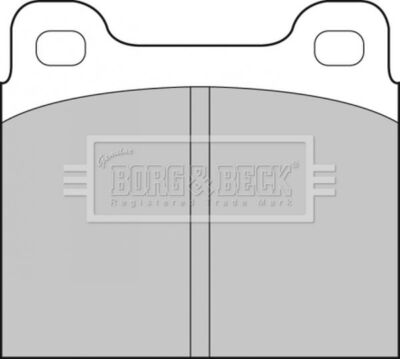 Brake Pads Front FOR PORSCHE 914 2.0 72->75 GB Petrol Targa BB | eBay UK
