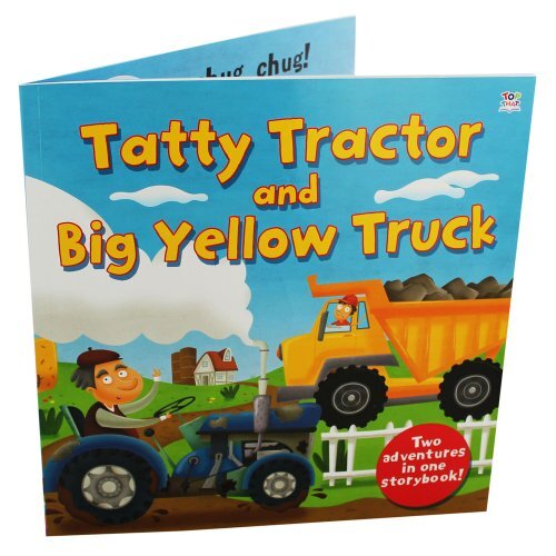 Tatty Tractor and Big Yellow Truck - 2 In 1 Picture Story Book B | eBay