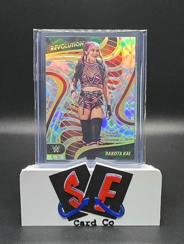 Dakota Kai 2023 Panini Revolution WWE Card #81 Galactic Case Hit ...