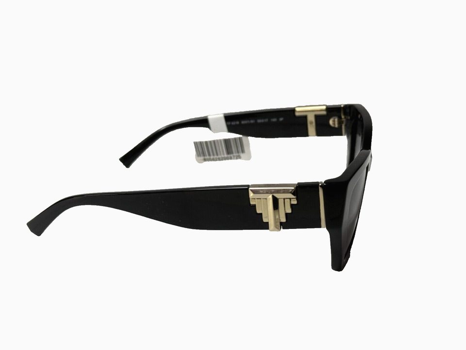 Brand New Tiffany & Co. Sunglasses TF 4218 800181 Black/Dark Gray For ...