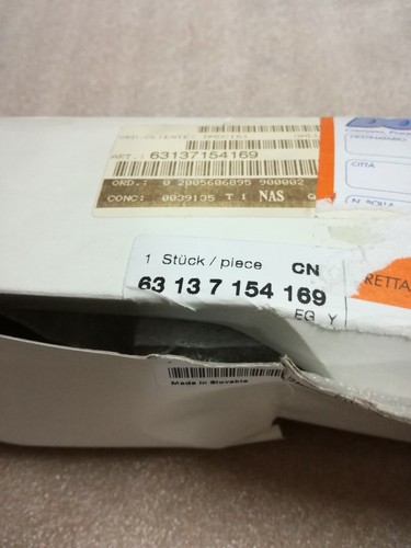 63137154169 Lampeggiatore supplementare sinistro -ORIGINALE- BMW 5 F10 ...