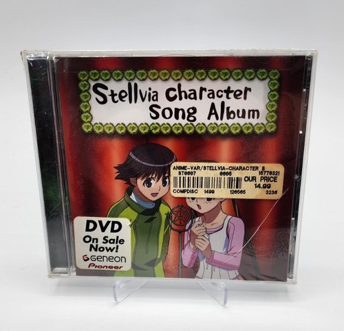Stellvia Character Song Album by Original Soundtrack CD, Pioneer/Gene ...