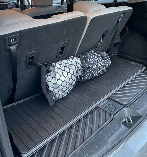Trunk Rear Seats Envelope Style Mesh Cargo Net for LINCOLN AVIATOR 2020 ...