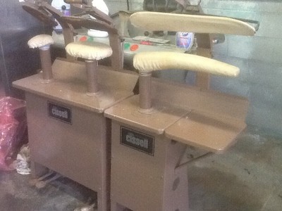 Dry Cleaning Equipment - Cissell