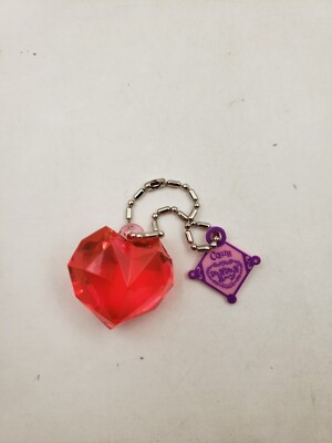 Anime Manga Sugar Sugar Rune Heart Crystal Red Keychain Japan Takara ...