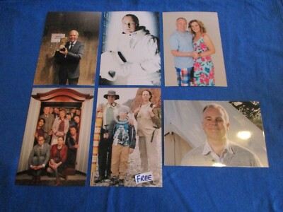 Steve Pemberton & Anne Reid & Siobhan Finneran 6x4 Photograph Set. Tv ...