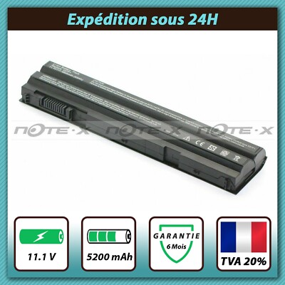Batterie pour DELL NHXVW P14F P14F001 P15F P15F001 11.1V 5200mAh | eBay