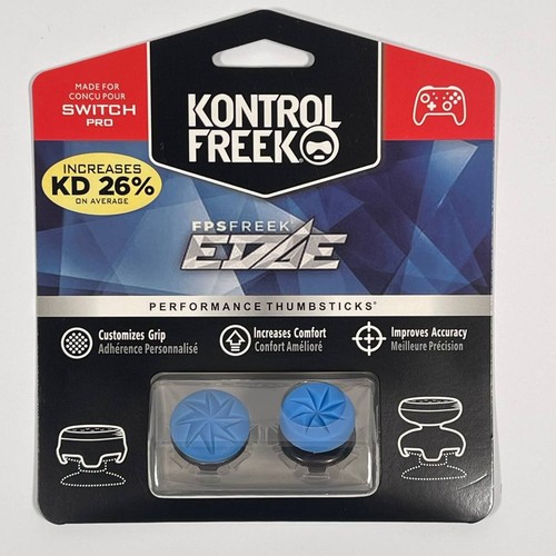 KontrolFreek FPS Freek Edge Blue Thumbsticks for Nintendo Switch ...