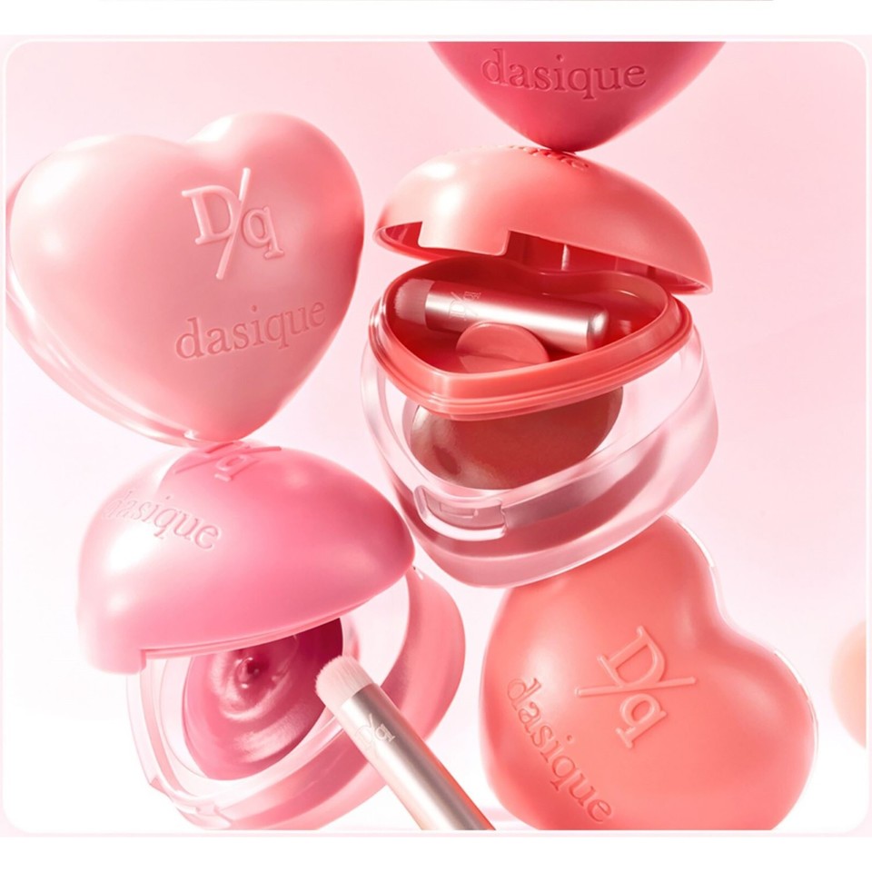 DASIQUE Souffle Color Pot 6.5g 17colors Lip & Cheek pot K-Beauty | eBay