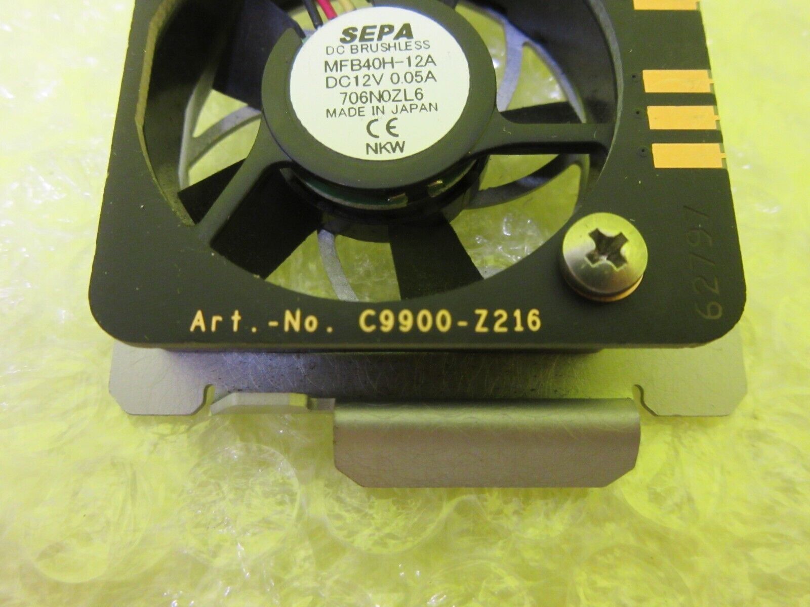 BECKHOFF+C9900-Z216+SEPA+MFB40H-12A+6+MONTHS+*6669 for sale online | eBay