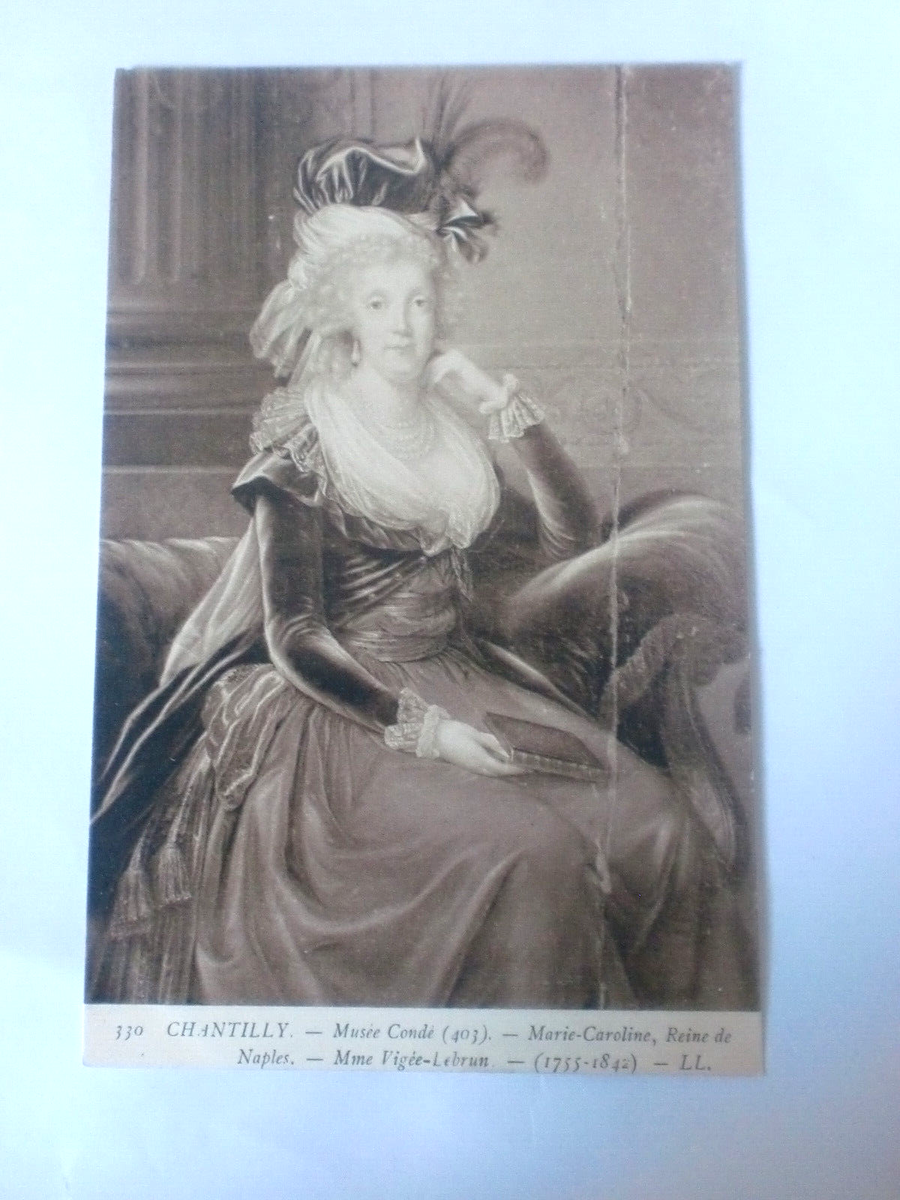 Queen Caroline Of Naples