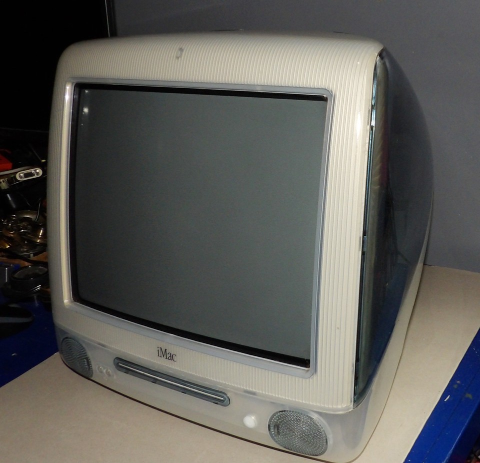 2001 Apple iMac Blue G3/600 OS 9.2 Computer | eBay