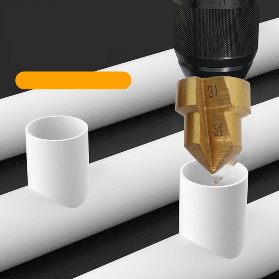 Water Pipe Expansion Drill Bit Featuring a 6 35mm Hexagonal Shank for ...