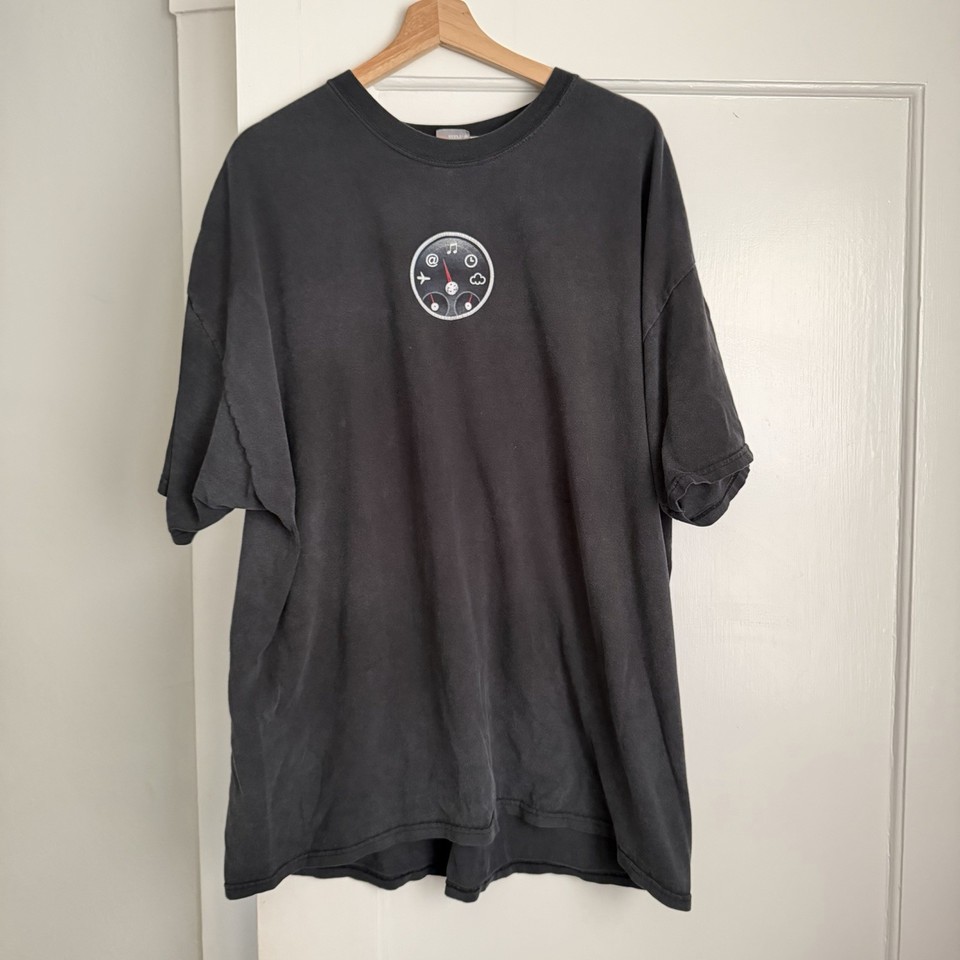 Vintage Apple Mac OS X Tiger Dashboard T-Shirt 2XL – WWDC Promo Black ...