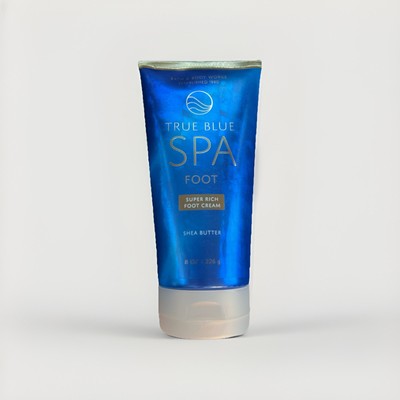 -NEW- True Blue Spa SUPER RICH FOOT CREAM 8 oz Bath & Body Works Shea ...
