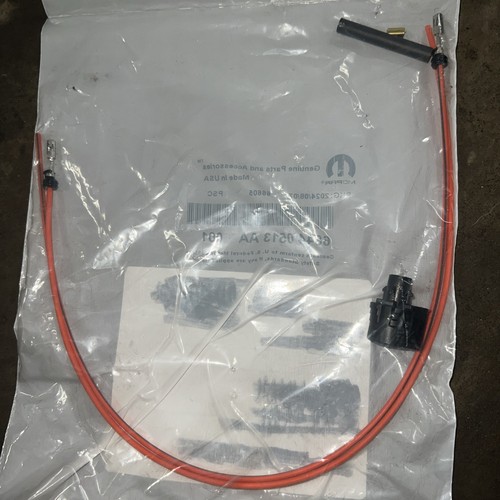 Mopar P/n 68440513aa Starter Solenoid Connector | eBay