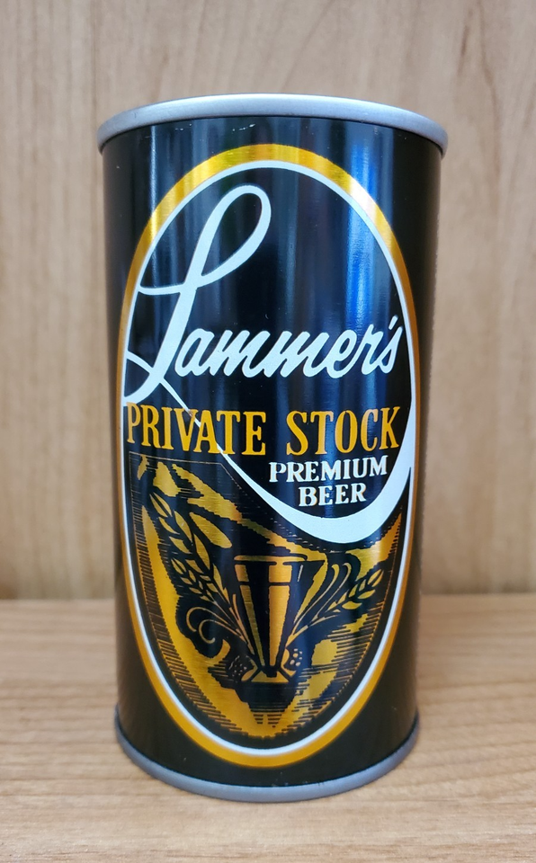 Lammers Private Stock Premium Beer Can-Walters Brewing Co, Eau Claire ...