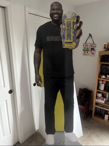 Shaquille O’neal Beatbox Retail Display | eBay