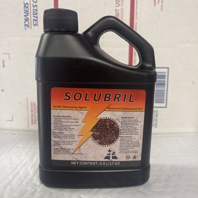 Solubril Tile Cleaner Original Floor Cleaner, oil, Multipurpose ...