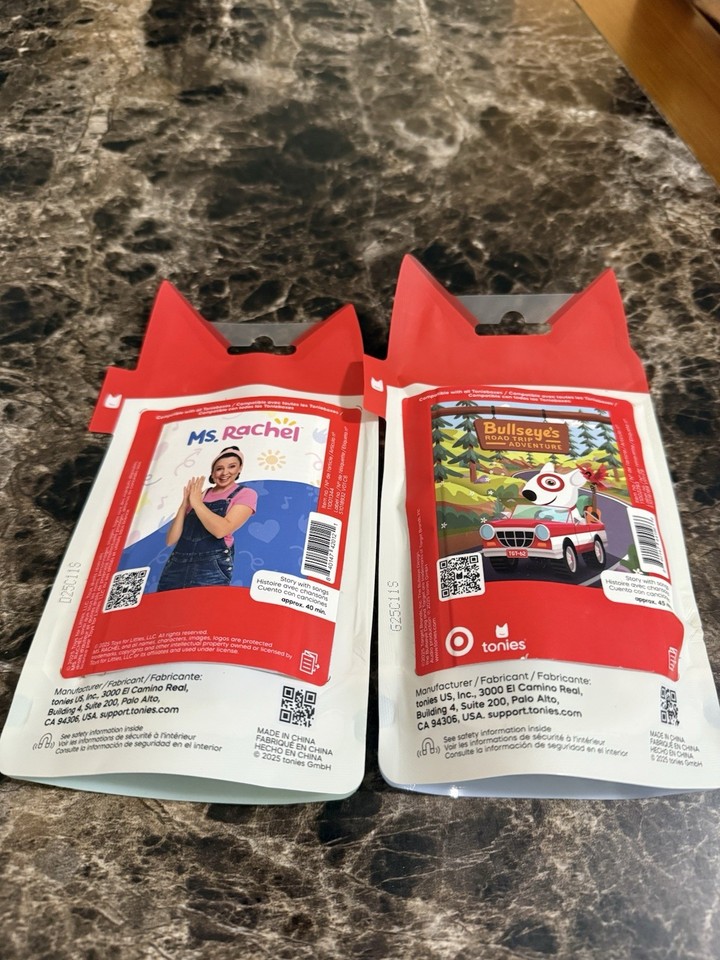 Ms Rachel/ Target Bullseye’s Character - Sing Along Tonies /Songs For ...