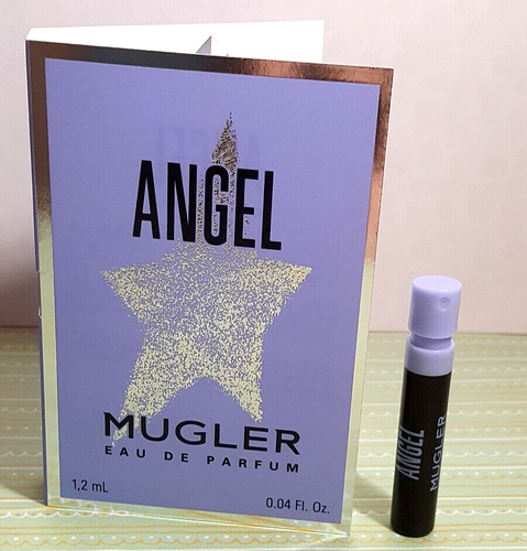 MUGLER ANGEL Sample Vial EDP Spray 1.2ml 0.04fl.oz | eBay