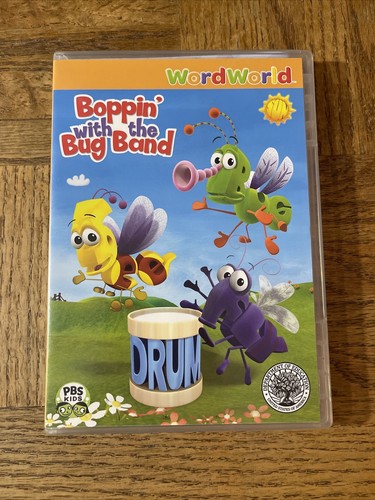 Word World Boppin With The Bug Band DVD 843501007198| eBay