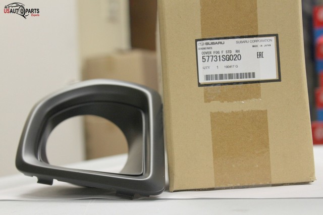 Premium Fit Front Passenger Side Fog Light Bezel 57731SG020 for sale ...