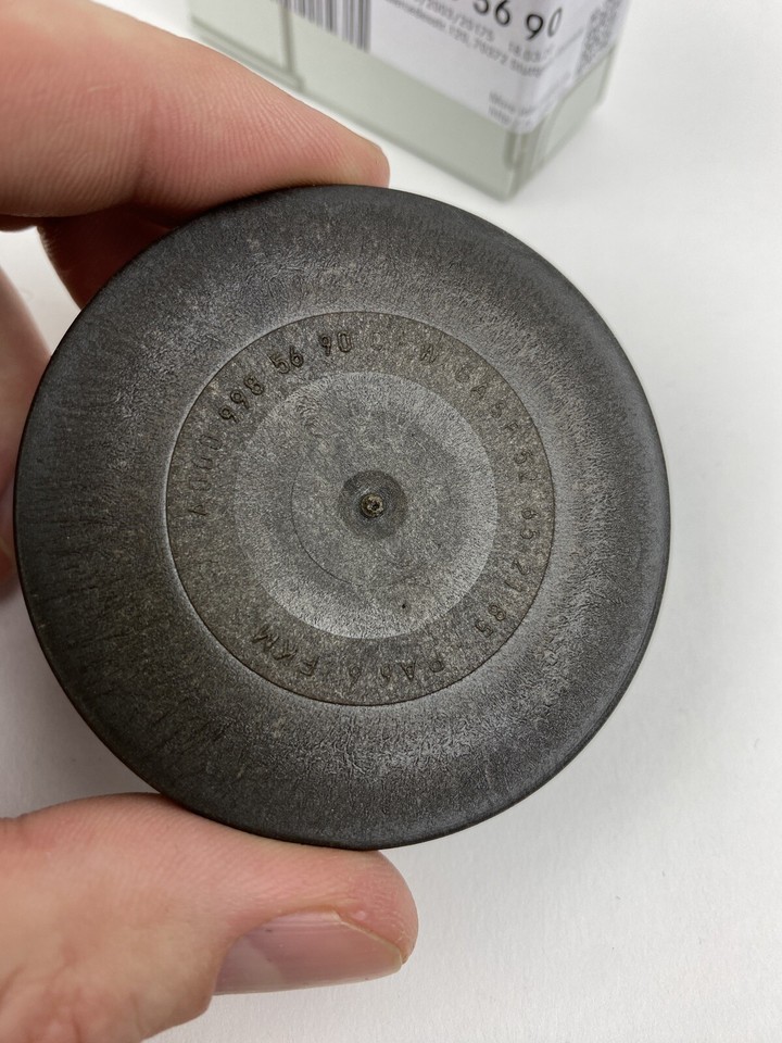 Genuine Mercedes-Benz OEM Engine Camshaft Expansion Plug 000-998-56-90 ...