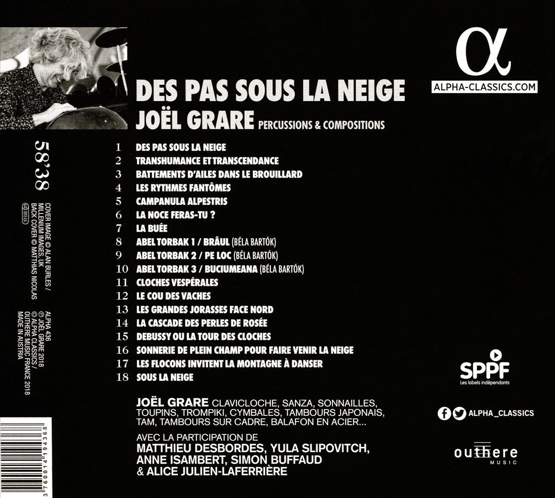JOËL GRARE DES PAS SOUS LA NEIGE NEW CD 3760014194368| eBay