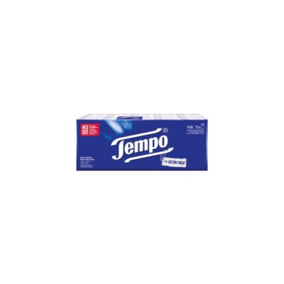 Tempo Taschentucher Facial Tissues 15pc x 10 Tissues | eBay