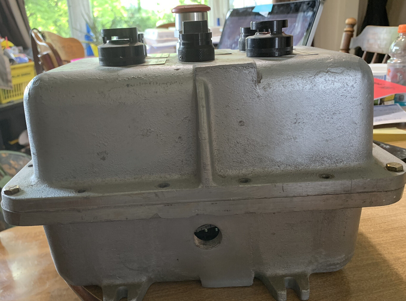 Hubbell Killark XJB 5106 Explosion Proof Junction Box 13x8x8" open ...