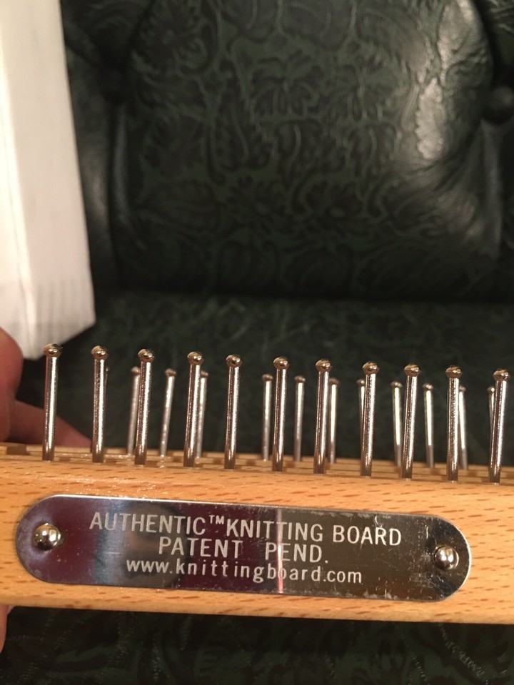 AUTHENTIC KNITTING BOARD IN BOX NEW | eBay