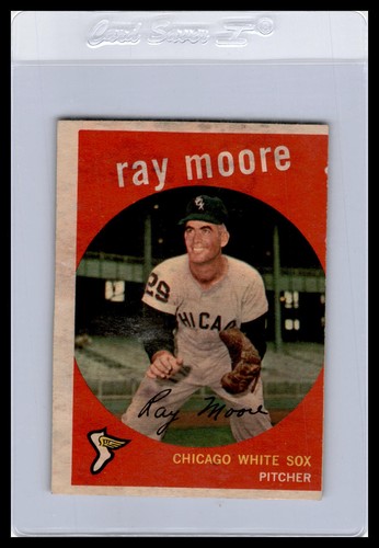 1959 Topps Ray Moore #293 Chicago White Sox | eBay