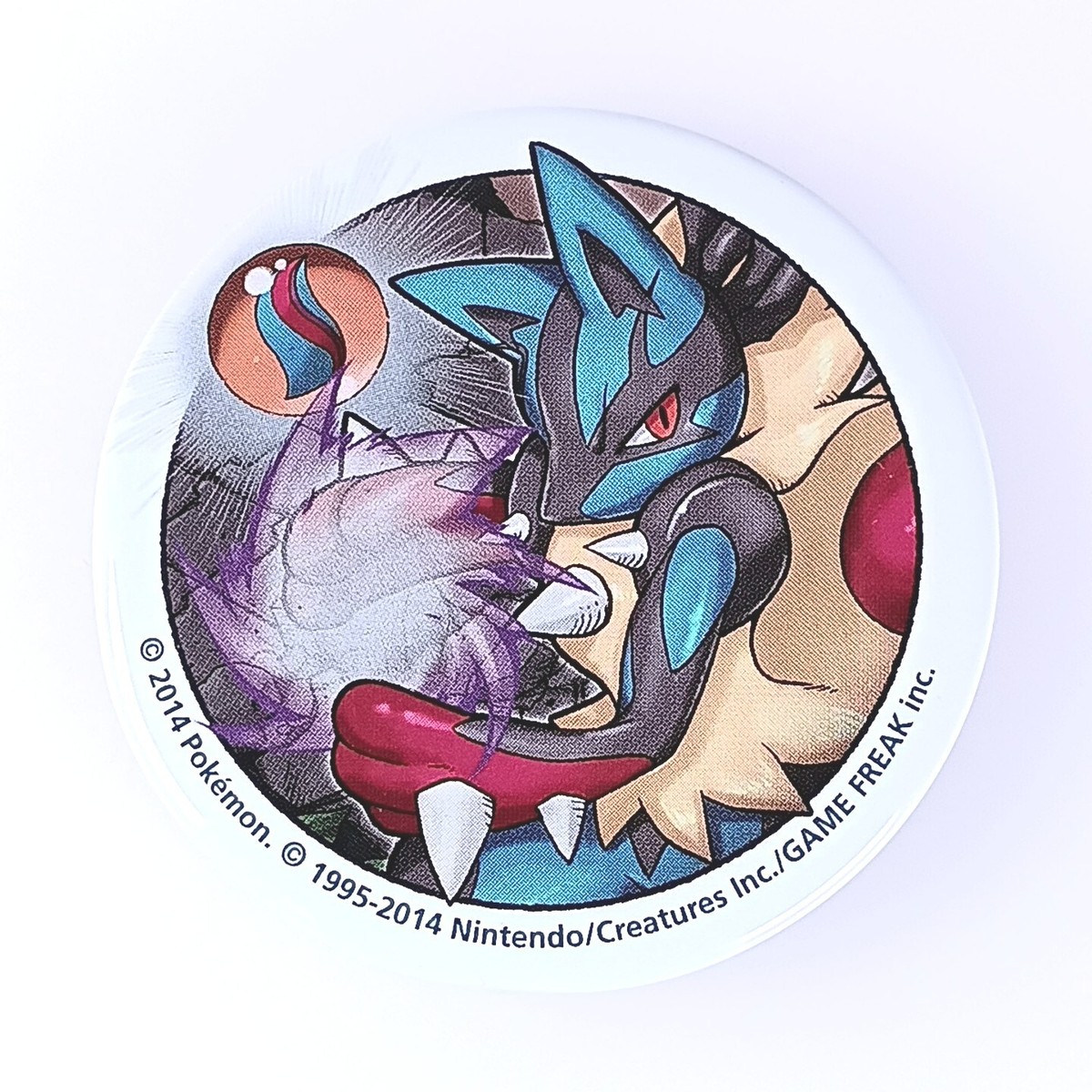 Pokemon Lucario Evolution