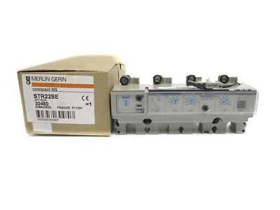 MERLIN GERIN STR22SE 160A NSMP | eBay