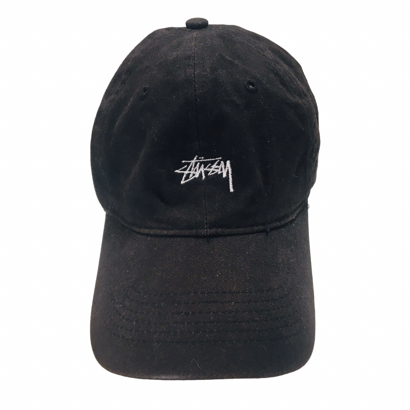 Vintage Genuine Y2K Classic Stussy OG Logo Hat Cap St… - Gem