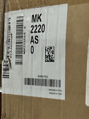 Whirlpool Microwave Stainless Steel Trim Kit (MK2220AS) 883049269467| eBay