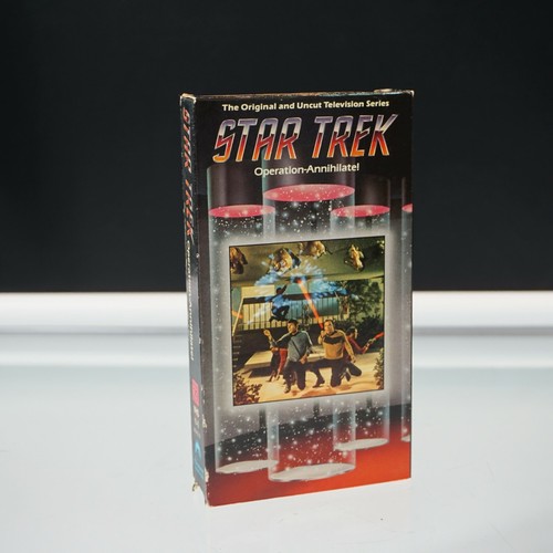 1966 Star Trek Original TV Series VHS Episode 29 Operation Annihilate ...